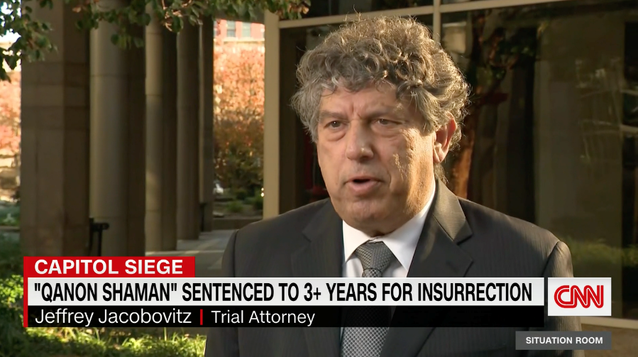 Jeff Jacobovitz Appeared on “The Situation Room” to Discuss “QAnon ...