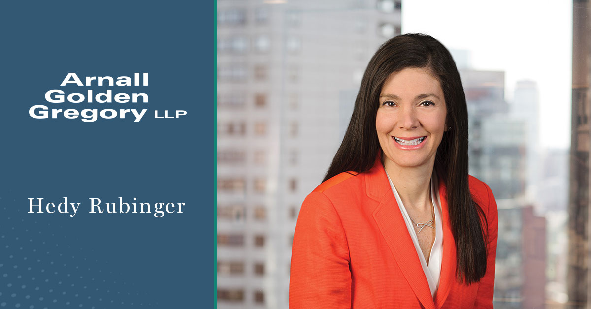 Hedy Rubinger Served as Co-Chair of ADL 2022 Torch of Liberty Award ...