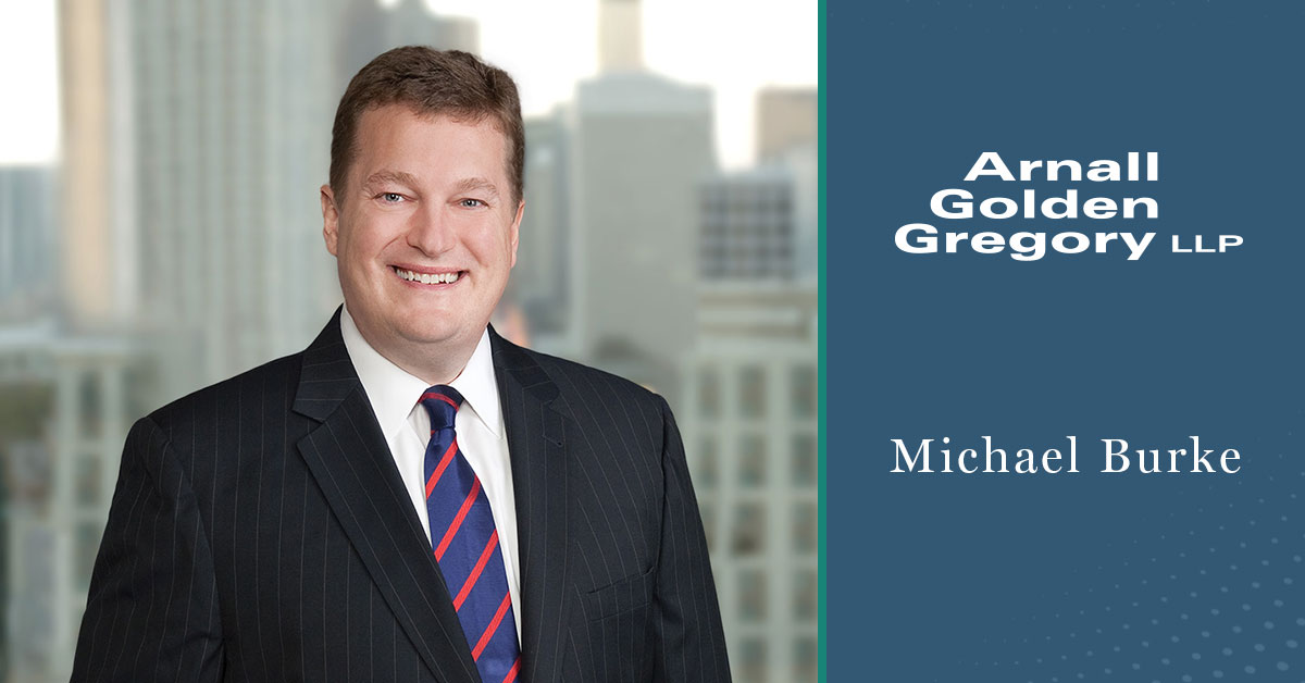 Mike Burke Profiled in Law.com’s “How I Made Law Firm Leadership ...