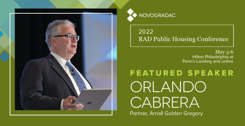Orlando Cabrera Speaking at Novogradac 2022 RAD Public Housing ...