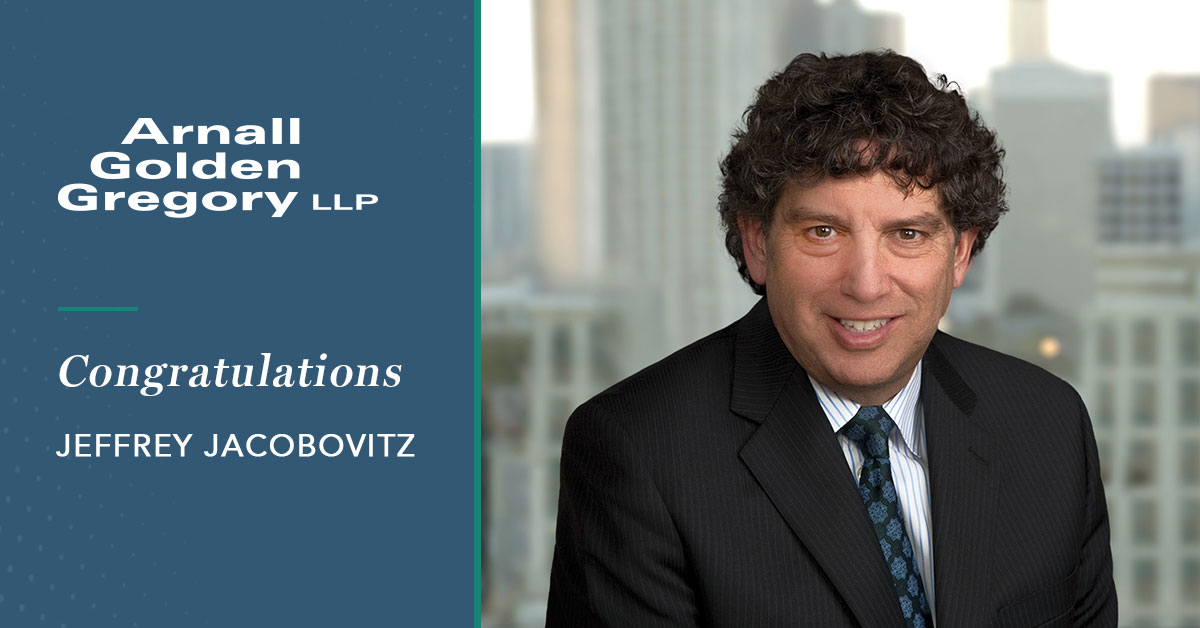 Jeffrey Jacobovitz Appointed For Second Term as Vice Chair of the U.S ...