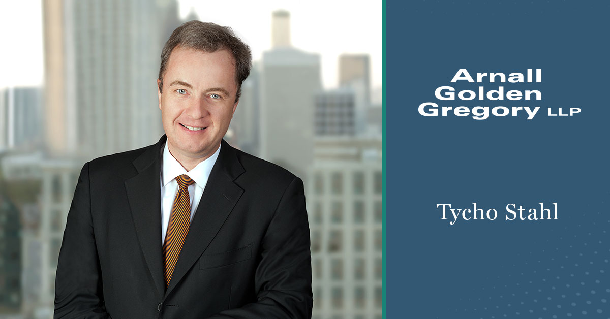 Tycho Stahl Speaking at ReganWall’s Expanding Into the U.S. Event ...