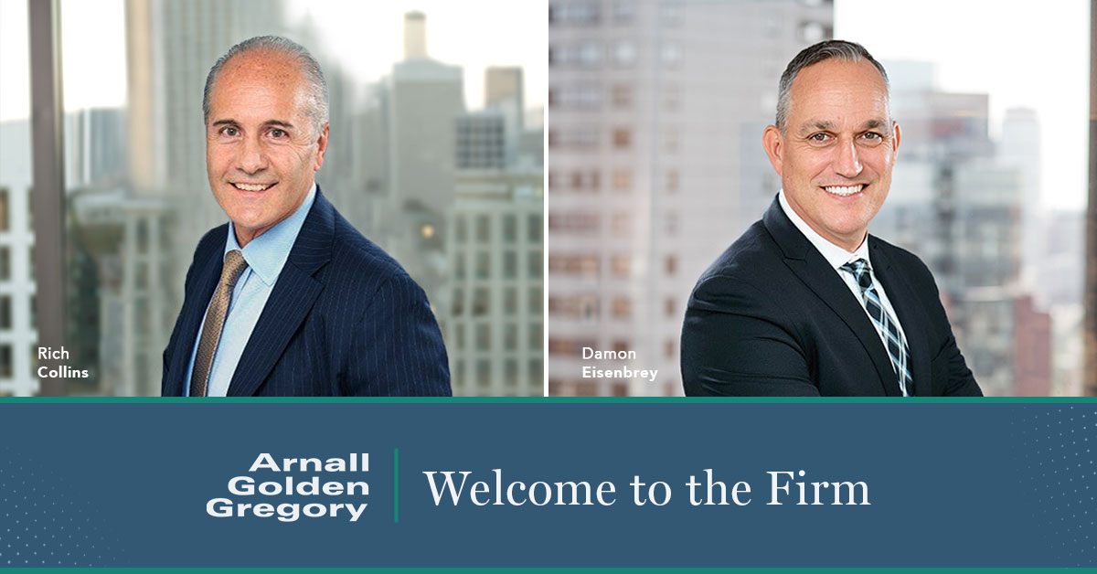 AGG Recruits Two Healthcare Litigation Partners to Washington, D.C ...