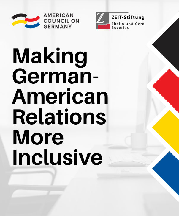 Matt Ohm Contributed to American Council on Germany’s Making German ...