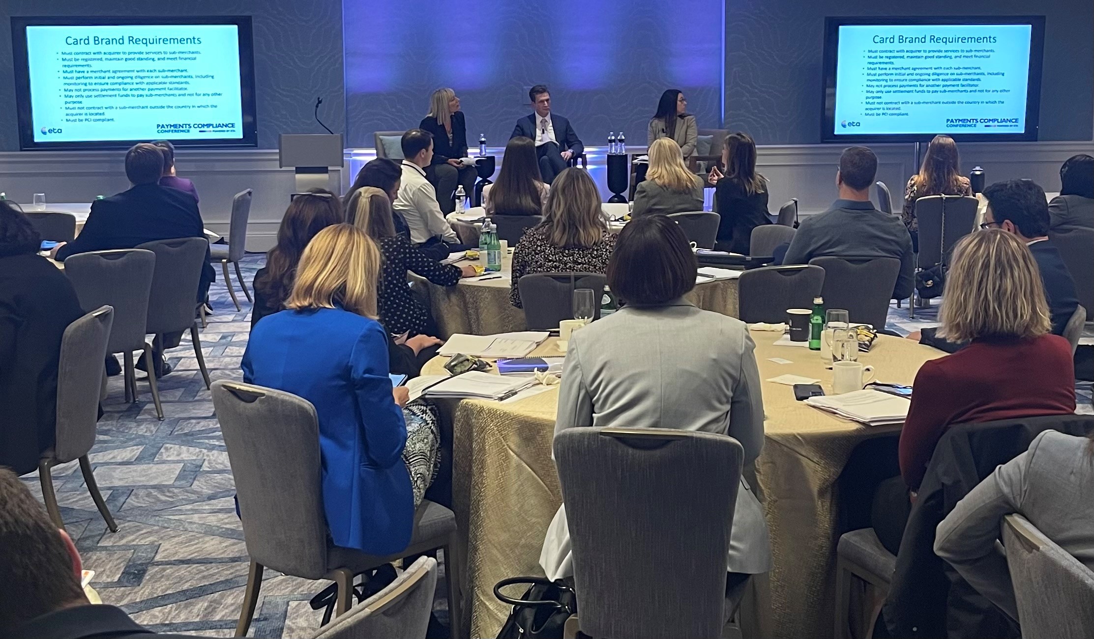 Ed Marshall Spoke on Regulation of Payment Facilitators and ...