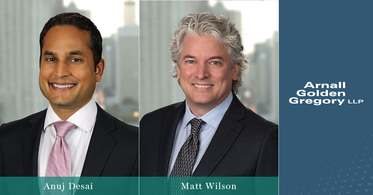 Anuj Desai and Matt Wilson Speaking on Legal Issues in the Metaverse at ...