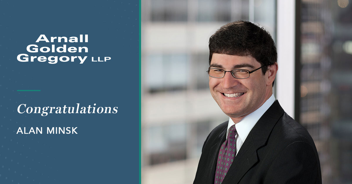 Alan Minsk Recognized in 2023 Who’s Who Legal: Life Sciences Guide ...