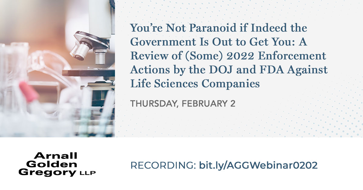 You’re Not Paranoid If Indeed the Government Is Out to Get You: A ...