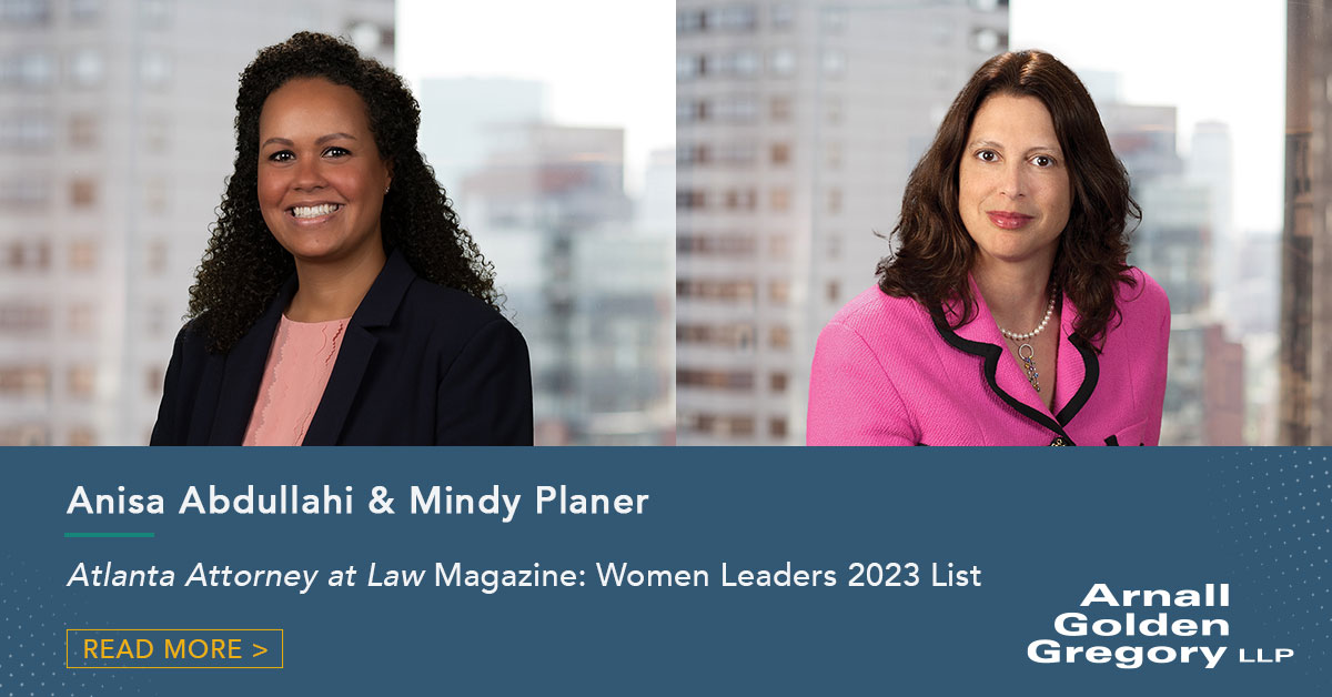 Anisa Abdullahi and Mindy Planer Named to Atlanta Attorney at Law ...