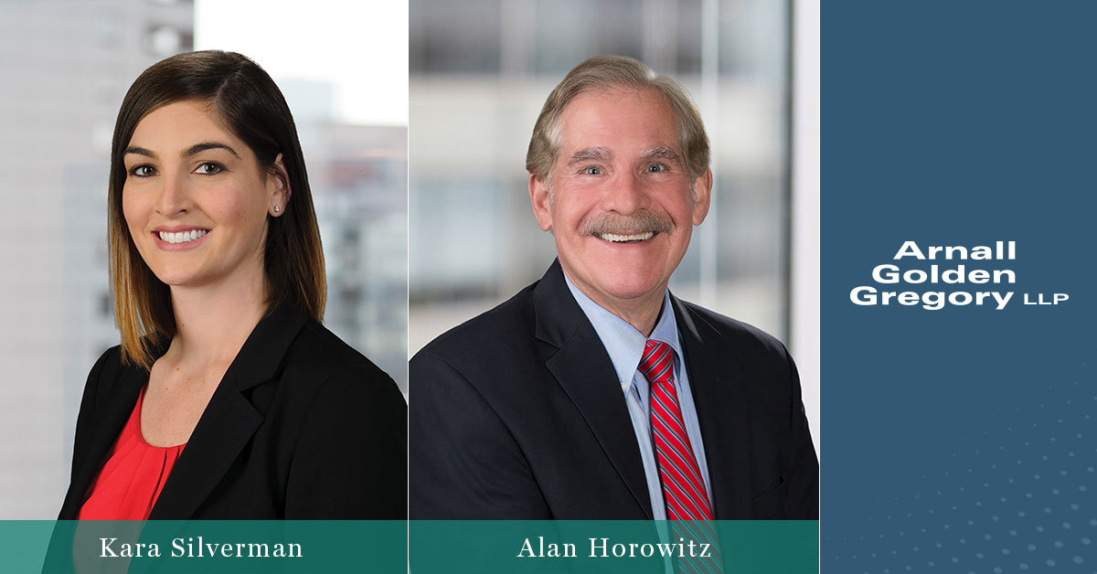 Kara Silverman and Alan Horowitz to Present at AHLA Long Term and Post ...