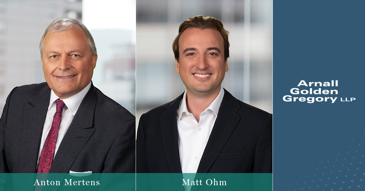 Anton Mertens and Matt Ohm to Speak at GA-AL AILA Chapter 2023 ...