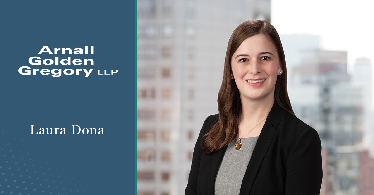 Laura Dona to Lead In-House Training for FDA Center for Devices and ...