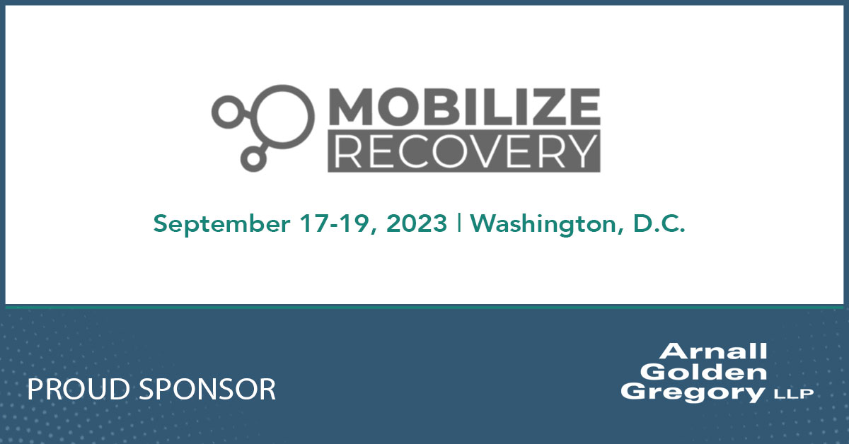 AGG to Sponsor Mobilize Recovery 2023 | News & Insights | Arnall Golden ...