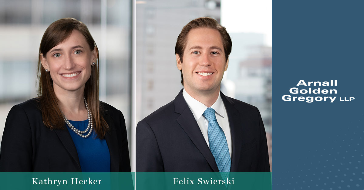 Kathryn Hecker and Felix Swierski Discuss Paying and Receiving ...