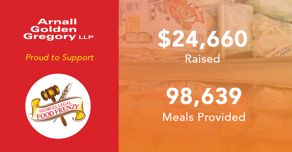 AGG Provides More Than 98,000 Meals During 2023 Georgia Legal Food ...