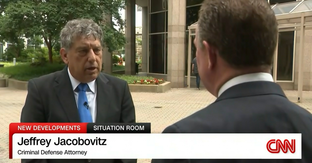Jeff Jacobovitz Interviewed by Brian Todd of CNN’s Situation Room on ...