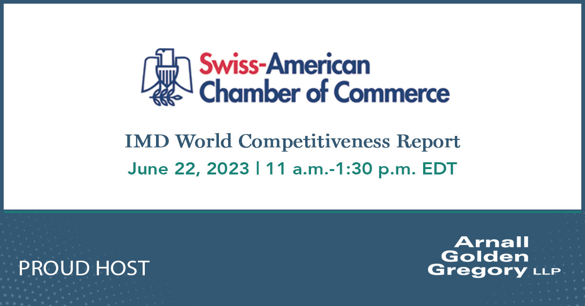 AGG to Host 2023 IMD World Competitiveness Report Presentation | News ...