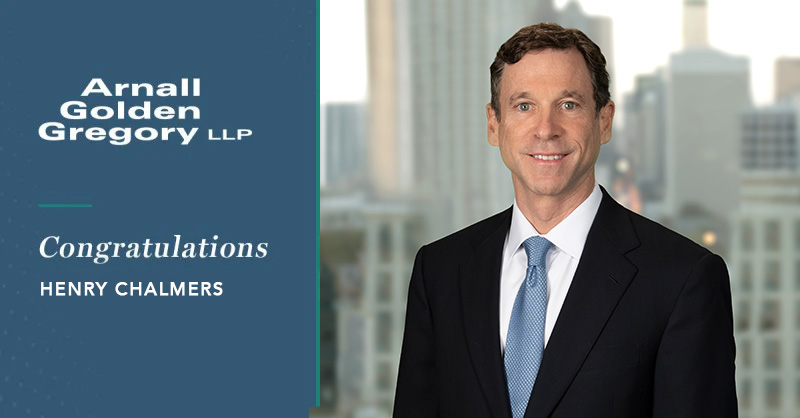 Henry Chalmers Appointed as Vice-Chair of Atlanta Bar Association’s ...