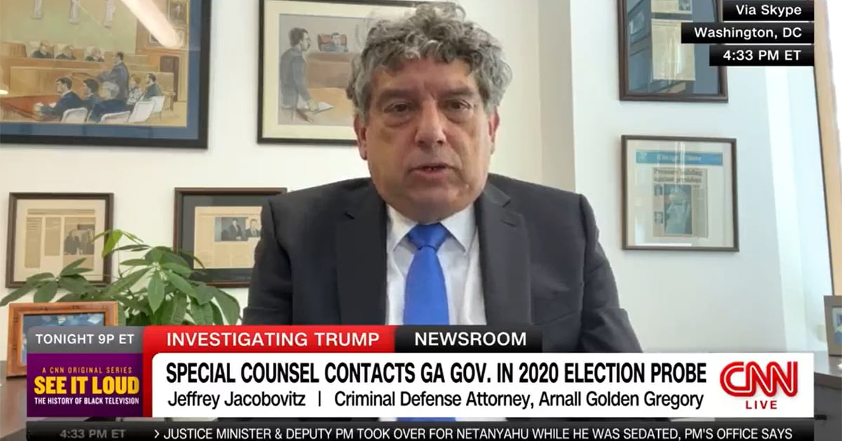 Jeff Jacobovitz Appeared on CNN Newsroom to Discuss Communications ...
