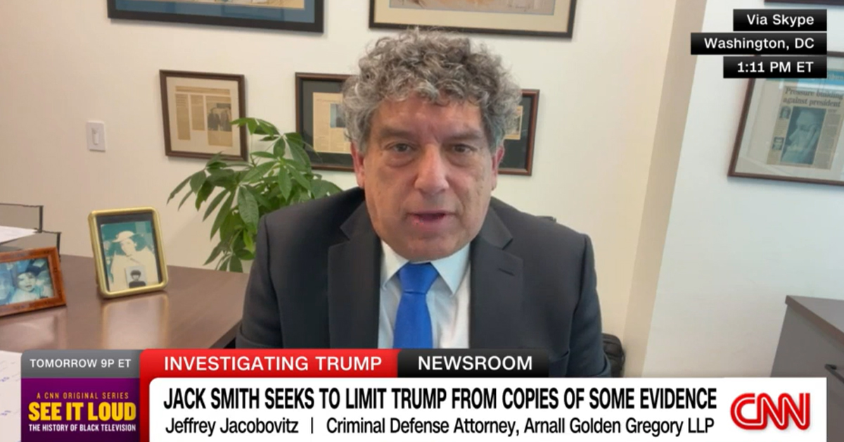 Jeff Jacobovitz Appeared on CNN Newsroom to Discuss January 6 ...