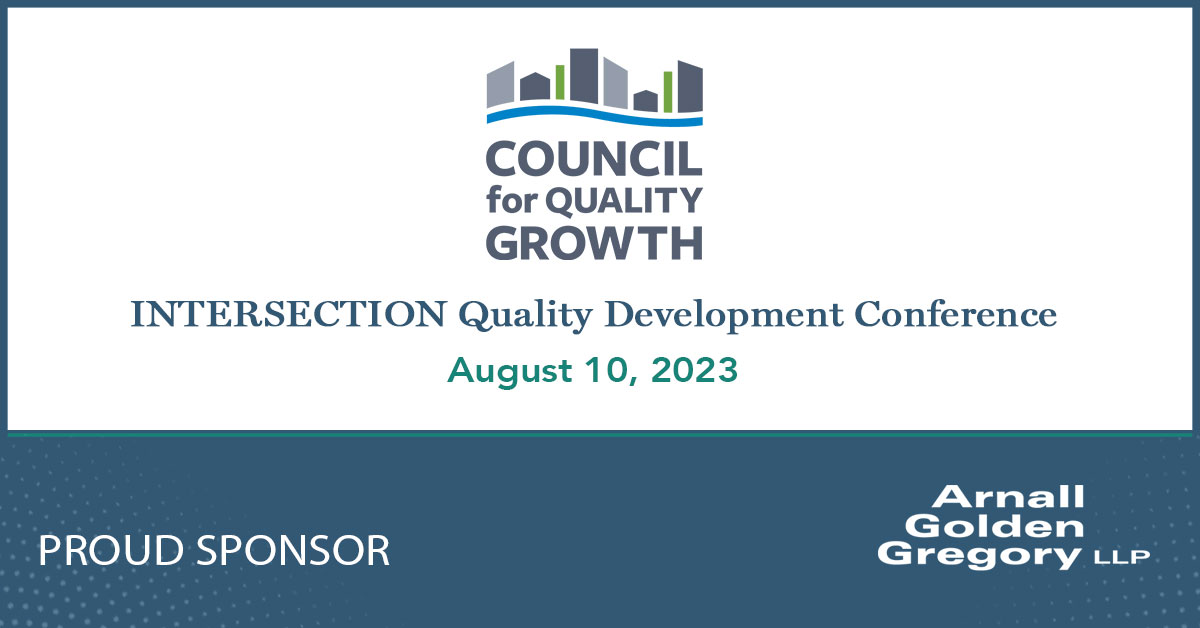 AGG to Sponsor the INTERSECTION Quality Development Conference 2023 ...