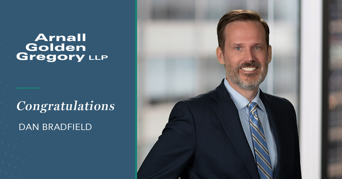 Dan Bradfield Appointed to Easements Atlanta Board of Directors | News & Insights | Arnall ...