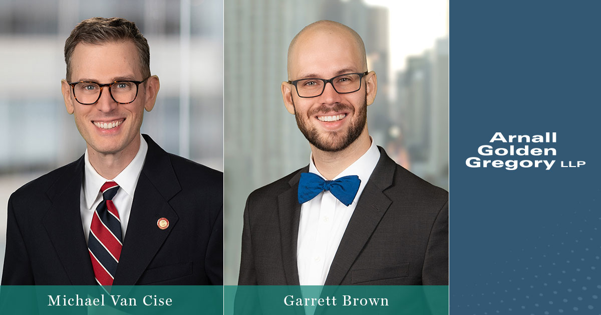 Michael Van Cise and Garrett Brown to Speak on Corporate Transparency Act Requirements at State ...