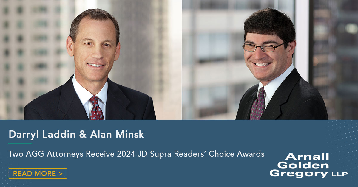 Two AGG Attorneys Receive 2024 JD Supra Readers’ Choice Awards | News ...