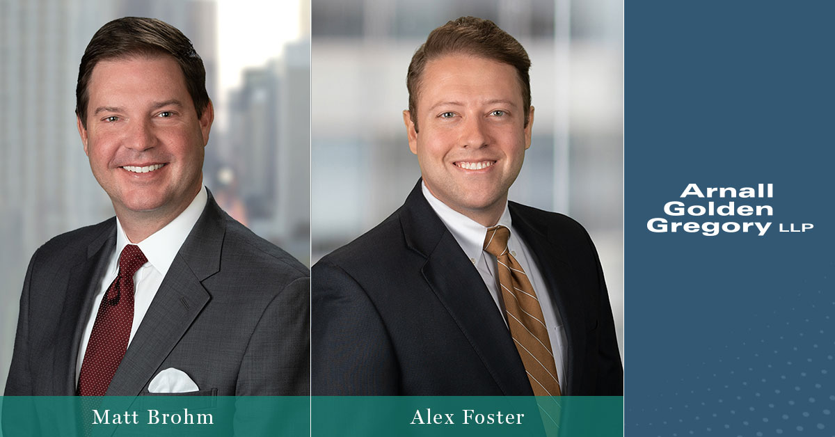 Matt Brohm and Alex Foster Contribute to Award-Winning Guide on ...