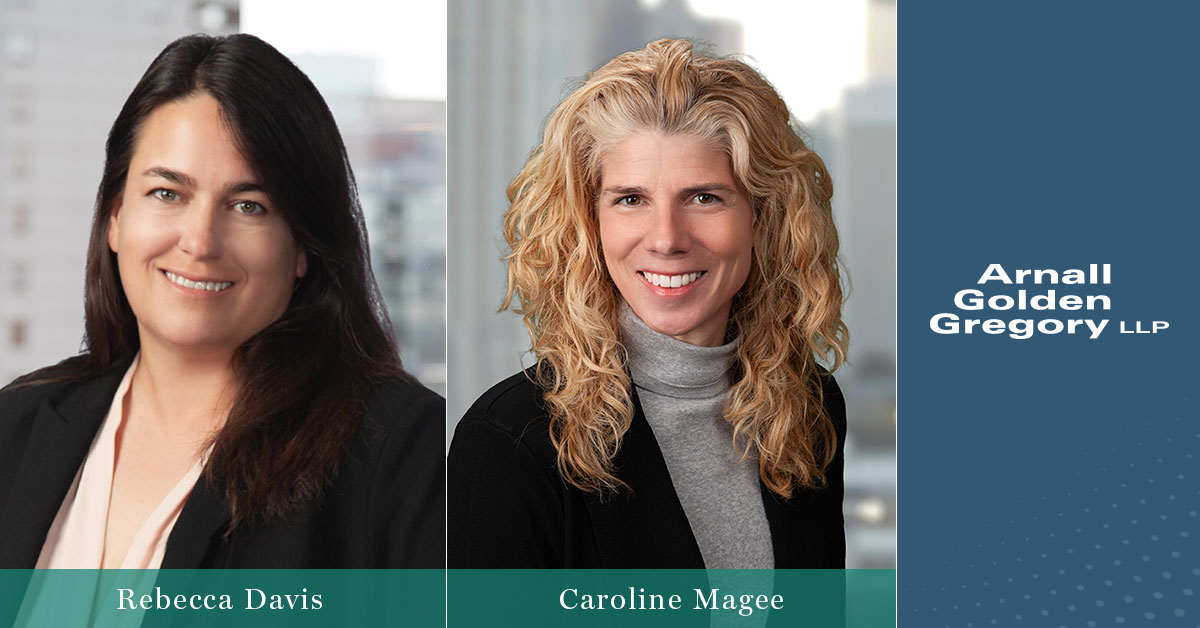 Rebecca Davis and Caroline Magee Quoted in Corporate Compliance ...