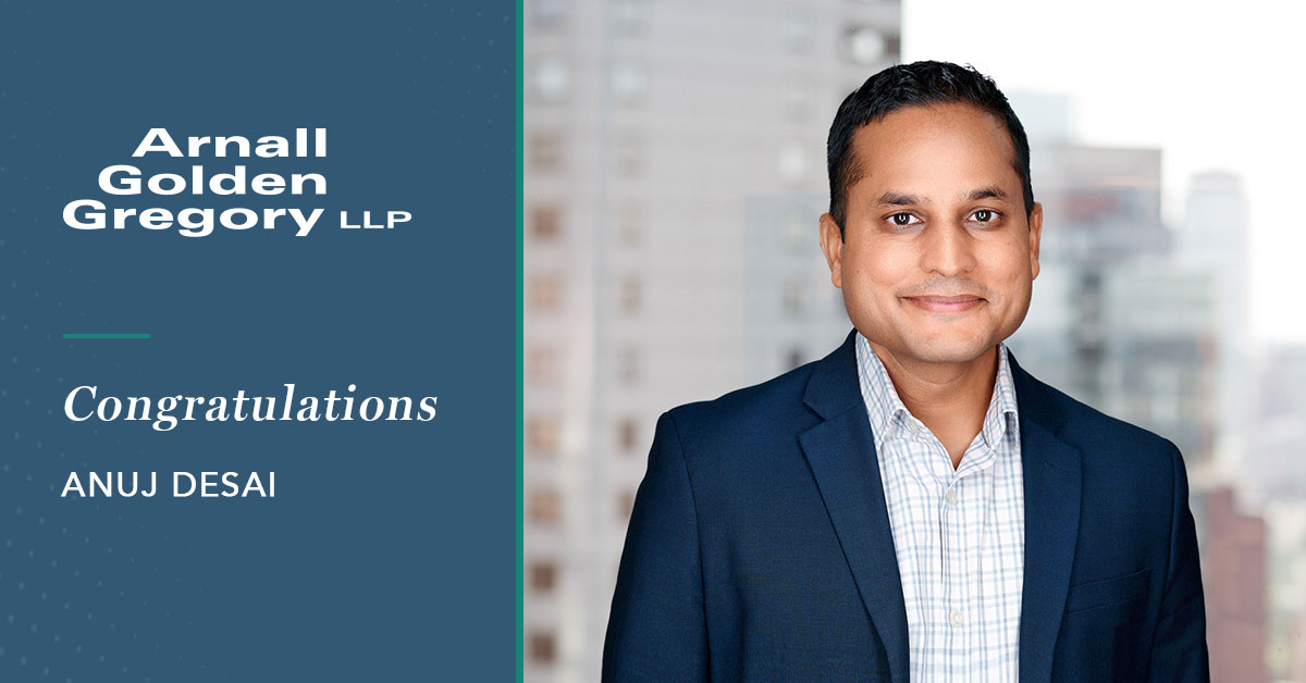 Anuj Desai Named Among WTR Global Leaders 2024 | News & Insights ...