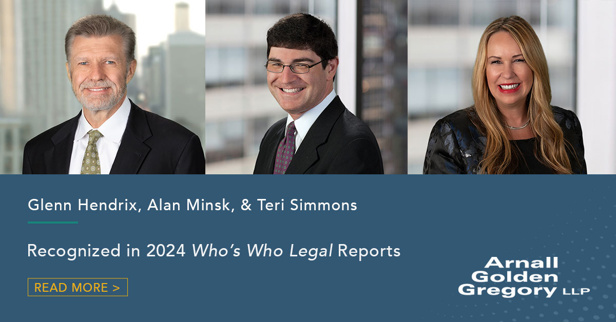 Three AGG Attorneys Recognized in 2024 Who’s Who Legal Reports | News ...