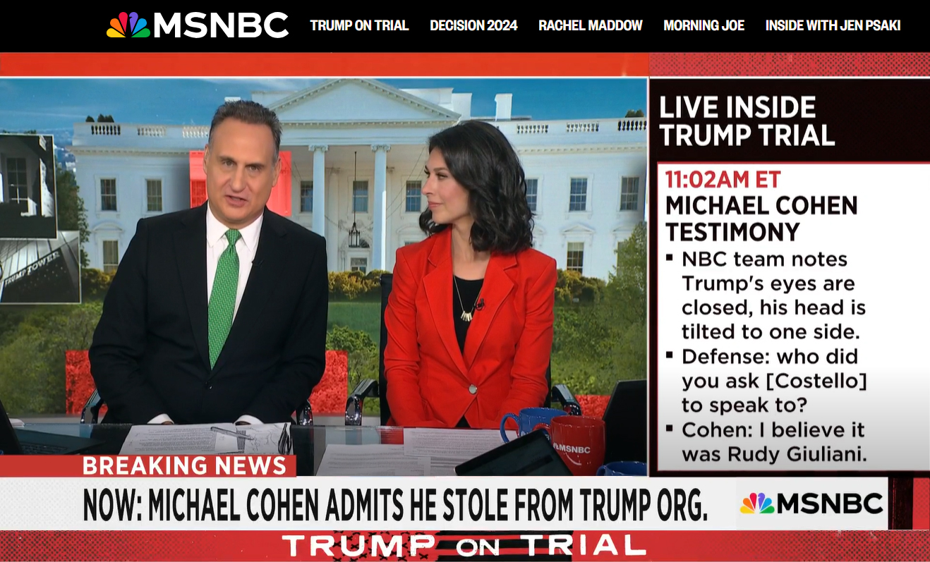 Jeff Jacobovitz Appeared on MSNBC to Discuss Michael Cohen’s Testimony ...