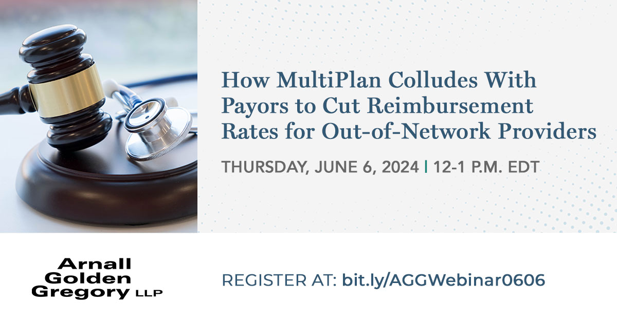 How MultiPlan Colludes With Payors to Cut Reimbursement Rates for Out ...
