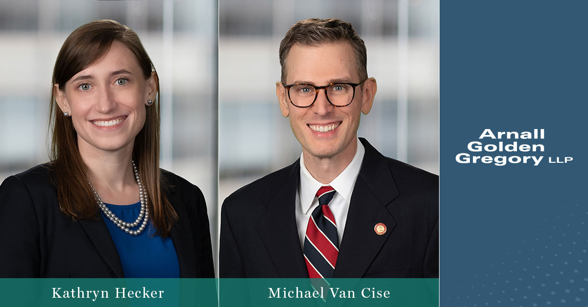 Kathryn Hecker and Michael Van Cise to Present Planning Tips for Estate ...