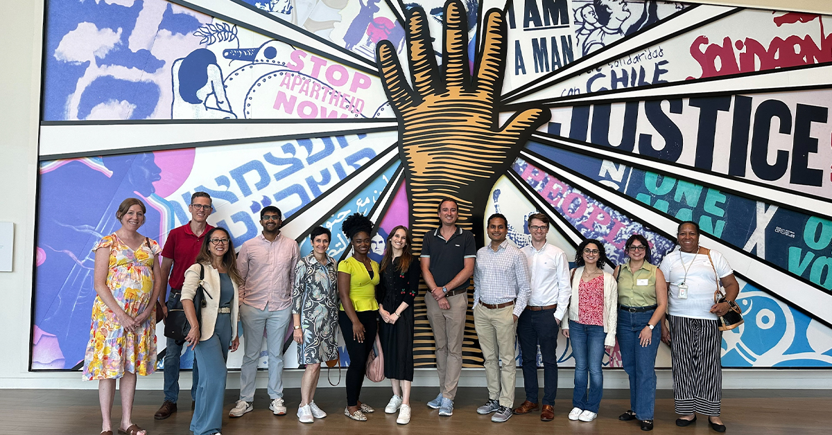 AGG Hosts Tour of National Center for Civil and Human Rights for 2024 ...