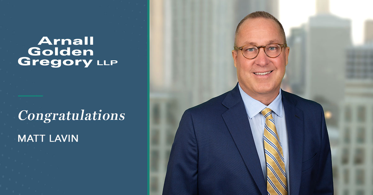 Matt Lavin Appointed to Executive Committee for Direct-Action ...