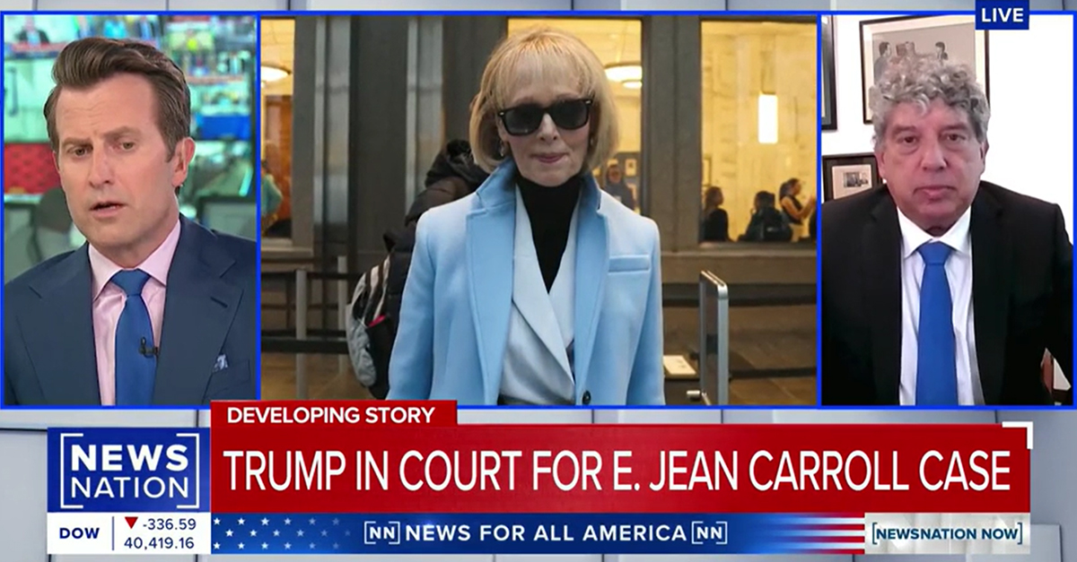 Jeff Jacobovitz Appeared on NewsNation to Discuss Delay in Trump ...