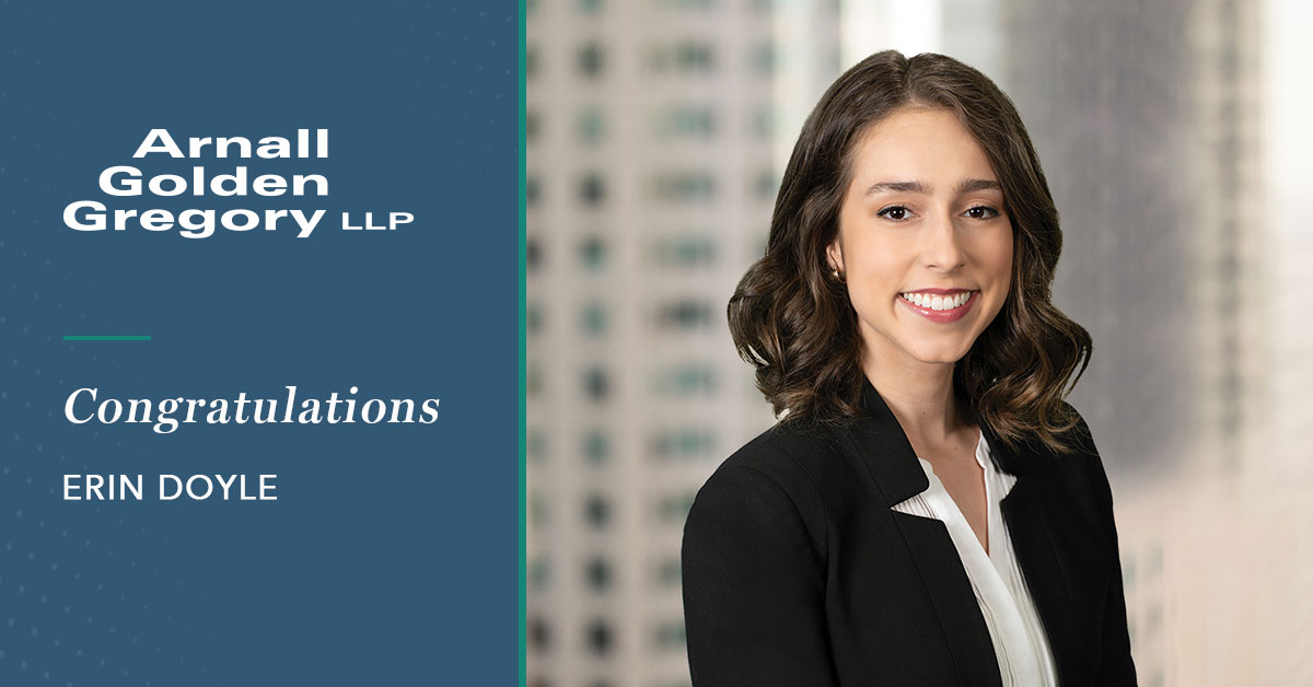 Erin Doyle Selected to 2025 Cohort of Young Women Leaders Forum | News ...