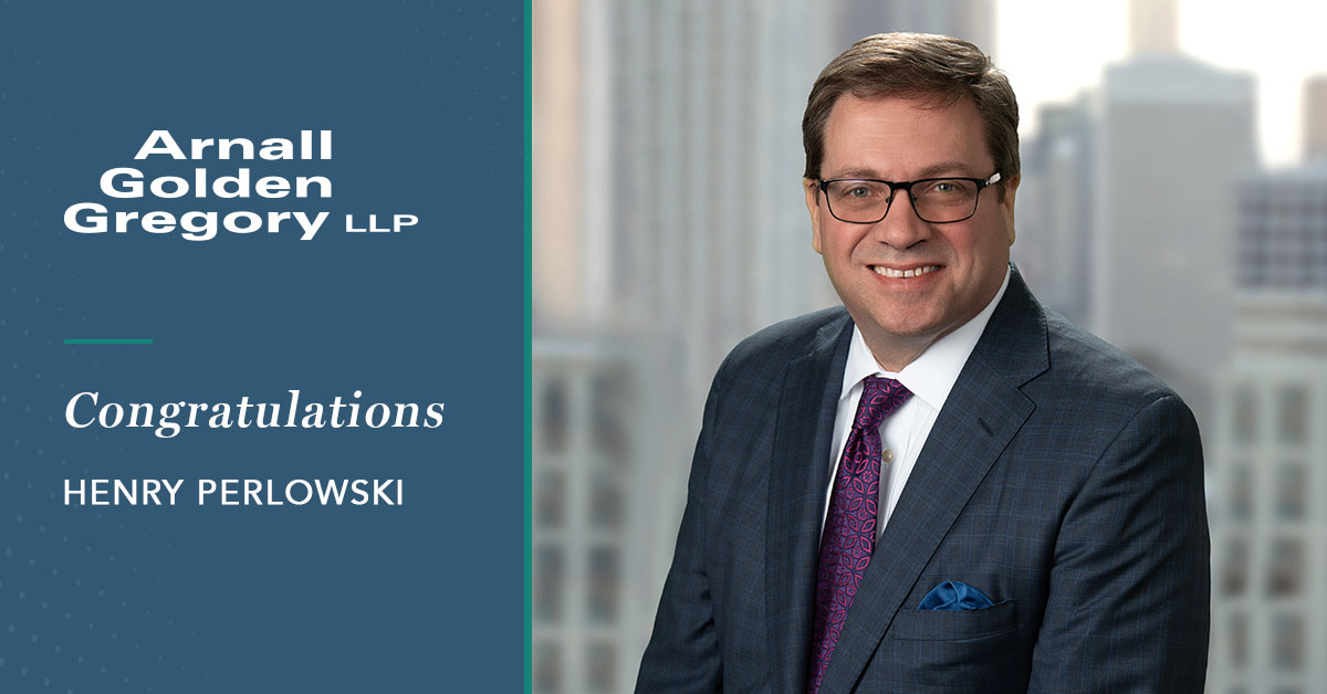 Henry Perlowski Receives 2024 Sheldon N. Sandler Award | News ...