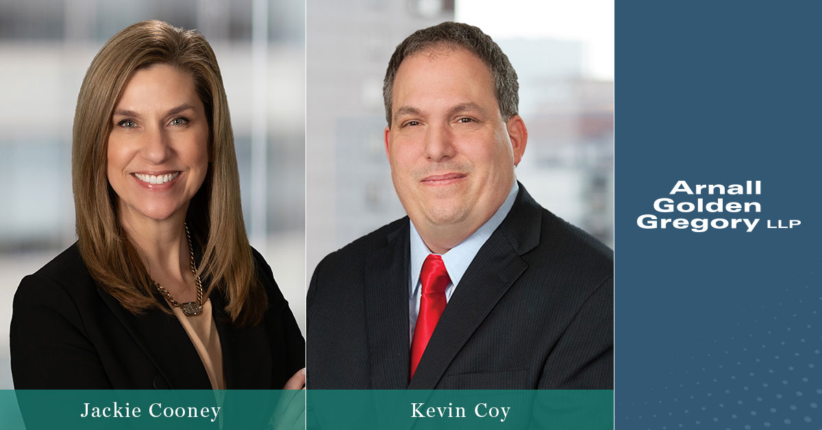 Jackie Cooney and Kevin Coy to Speak on Effective Use of AI in Public ...