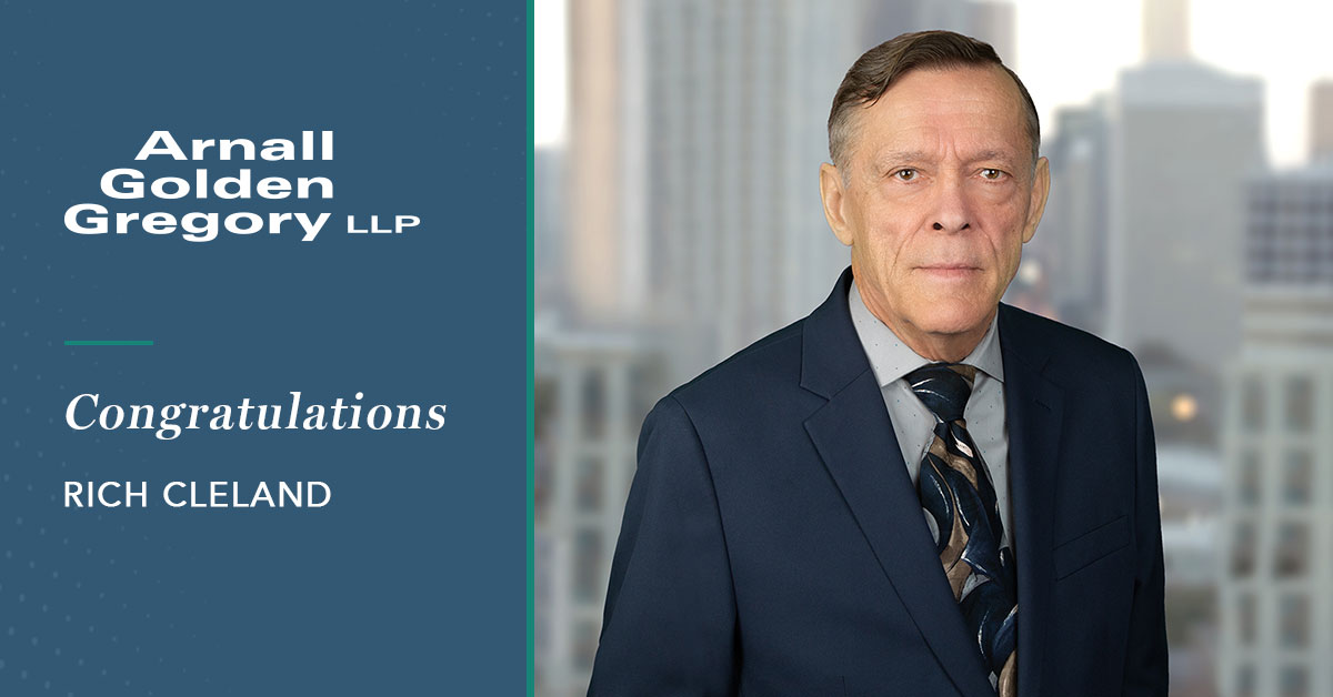Rich Cleland Receives Atkinson Stern Award for Distinguished Public ...