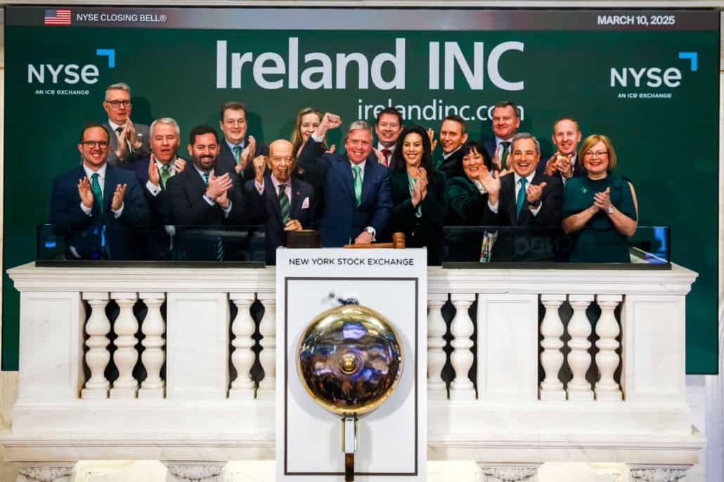 Mike Burke Participates in Ireland Day 2025 With Ireland INC and Rings ...