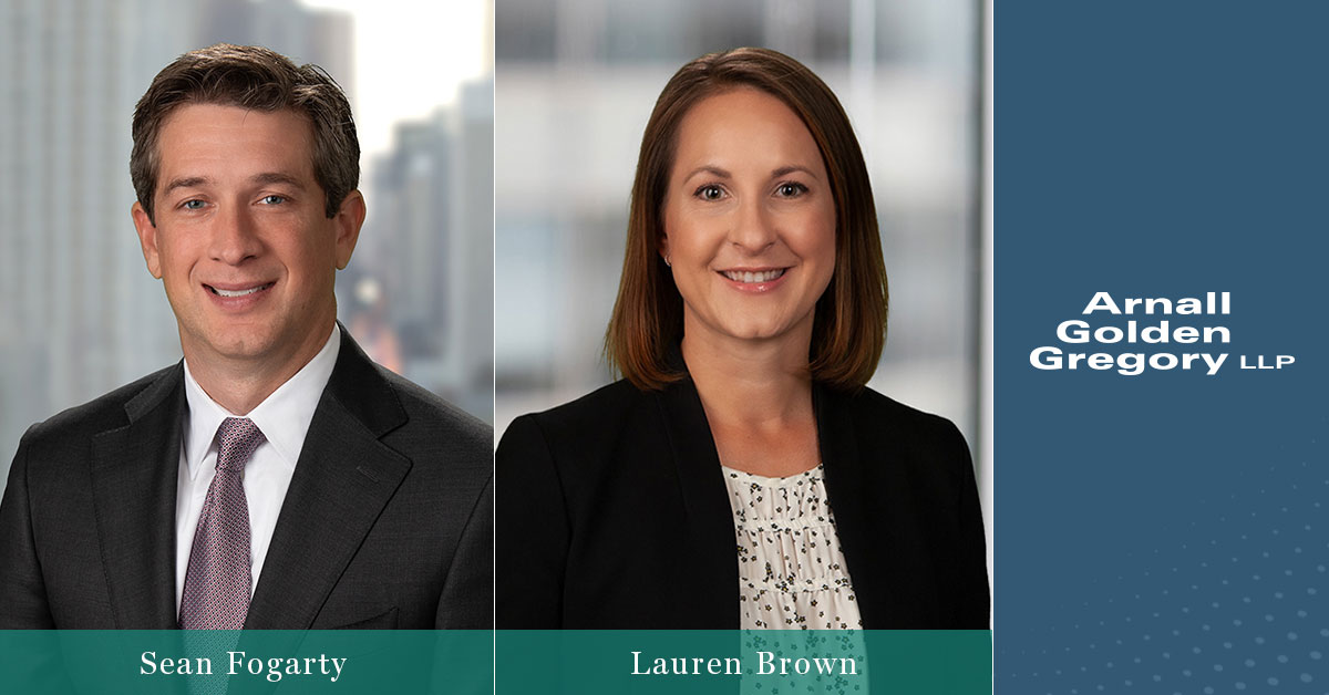 Sean Fogarty and Lauren Brown Discuss Atlanta Legal Market in Law360 ...