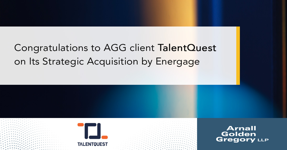 AGG Represents TalentQuest in Strategic Acquisition by Energage | News ...