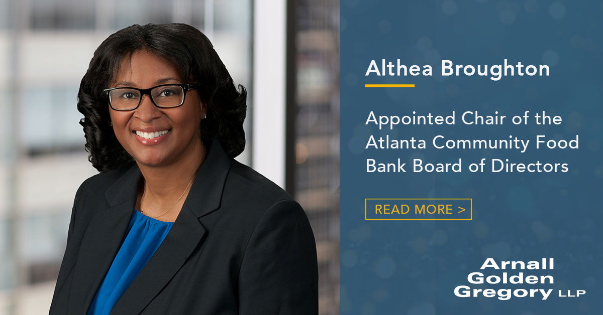 Althea Broughton Appointed Chair of the Atlanta Community Food Bank ...